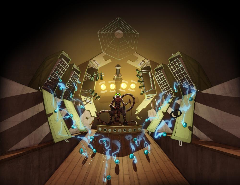 Dream Keepers :: Chain Overreaction Skirmish Card Art