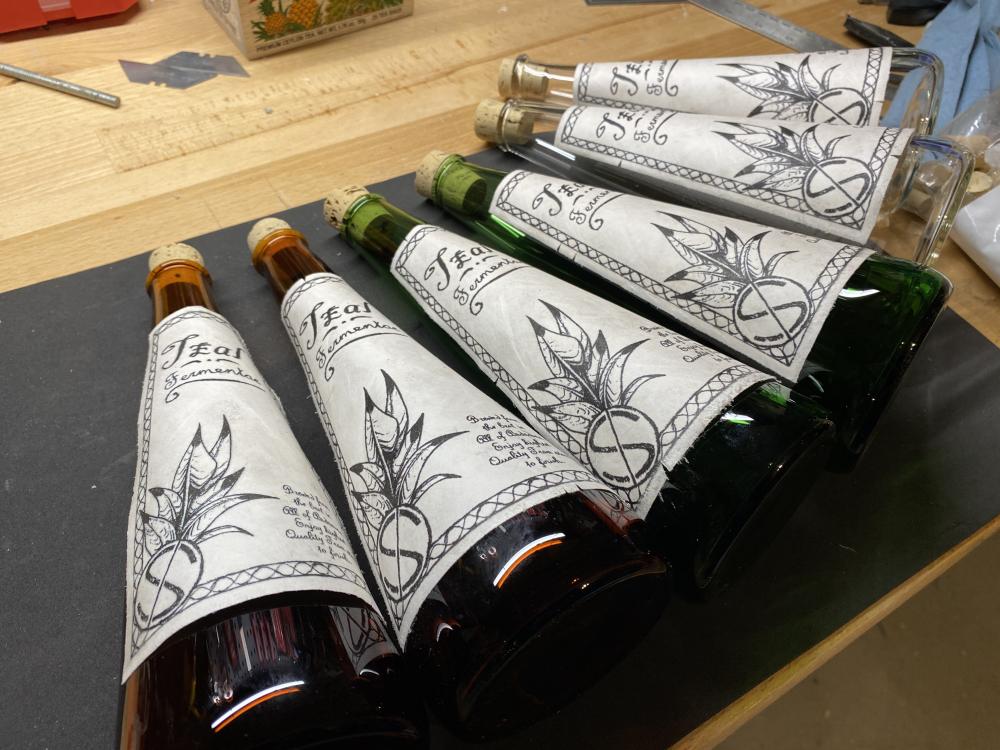 Dream Keepers :: Replica Scinter's Mark Fermentae Bottle